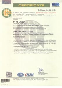 Company Profile – PT PP URBAN