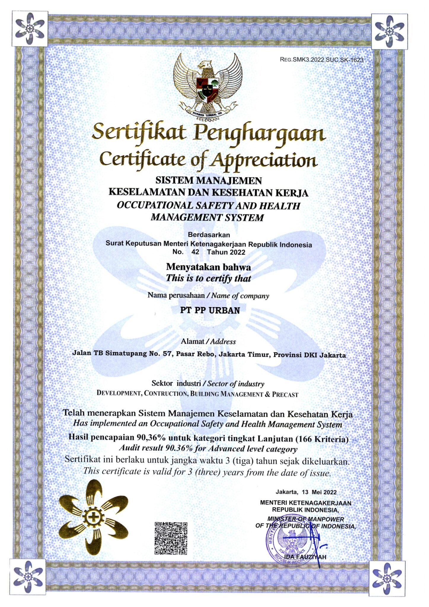 Company Profile – PT PP URBAN