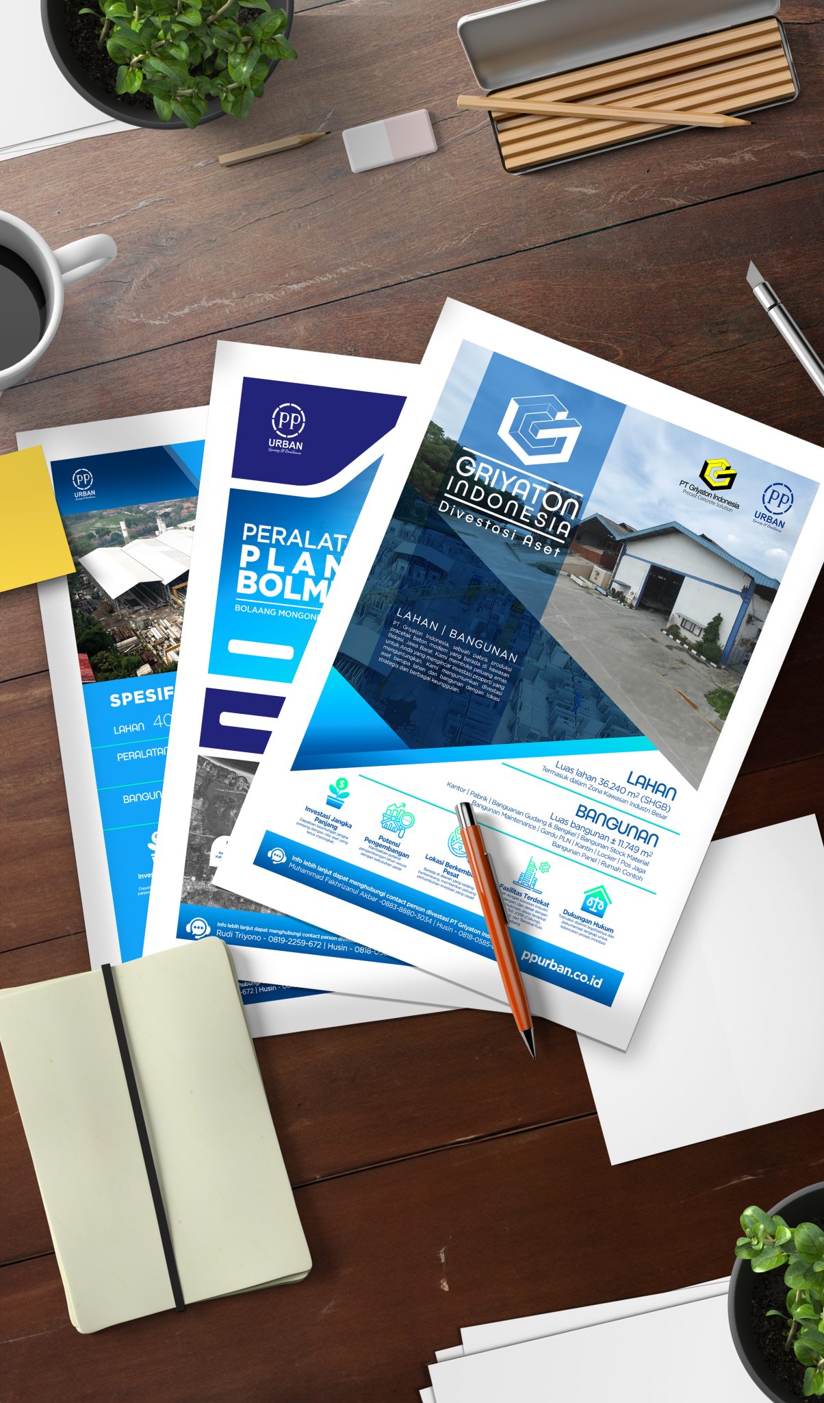 Divestment of Precast Assets – PT PP URBAN